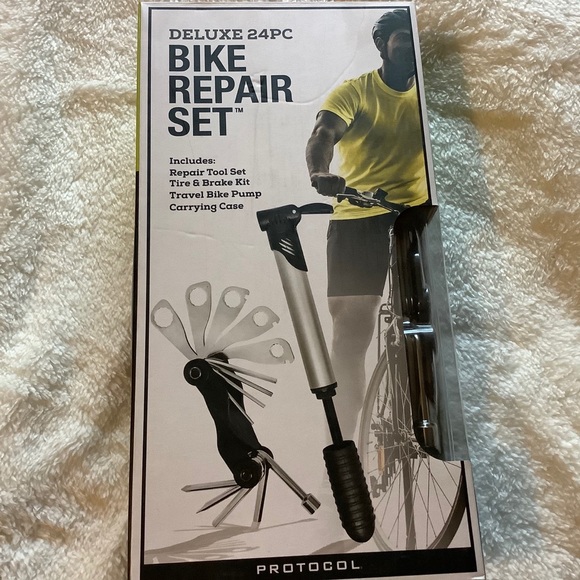 Protocol | Other | Protocol 24 Pieces Bike Repair Set Black | Poshmark